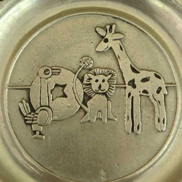 Pewtarex | Other | Vintage Pewtarex Pewtarex Pewter Alphabet Abc ...